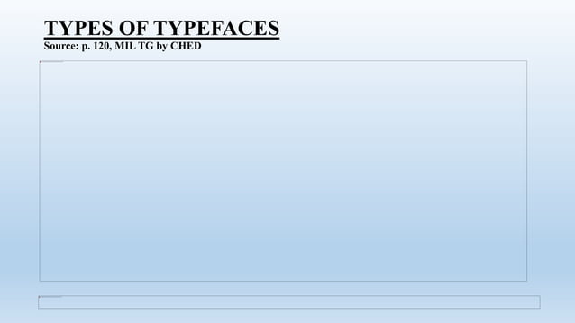Media and Information Literacy (MIL)- Text Information and Media (Part ...