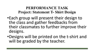 Text Information and Media (Part 2) Performance Task 2024.pptx