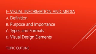 Media and Information Literacy (MIL)- Visual Information and Media ...