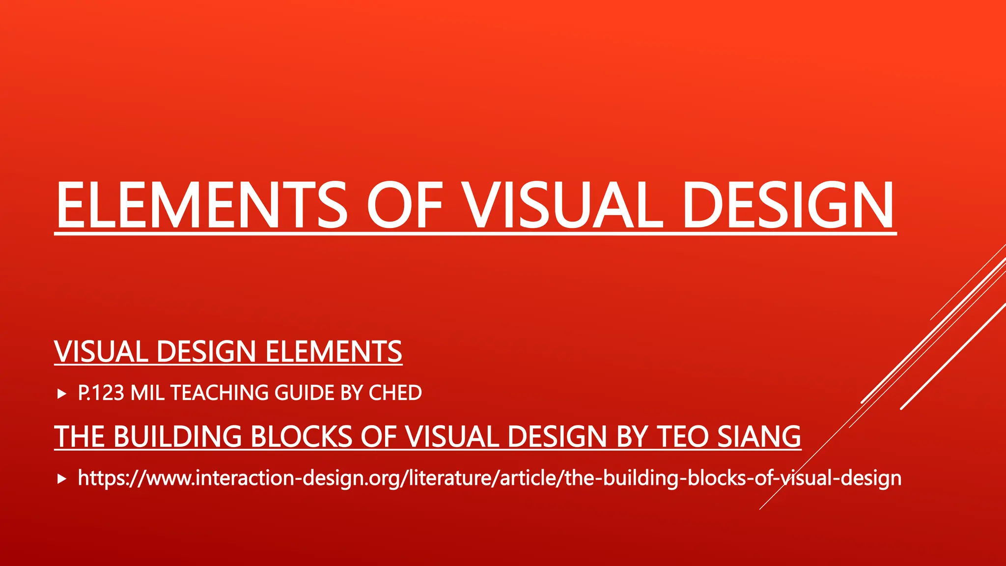 Media and Information Literacy (MIL)- Visual Information and Media ...