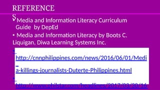 Media and Information Literacy (MIL) 2. The Evolution of Traditional to ...