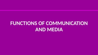 Media and Information Literacy (MIL) 2. The Evolution of Traditional to ...