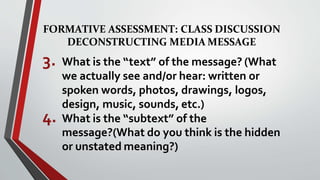 Media and Information Literacy (MIL) 4. Types of Media (Part 3 ...