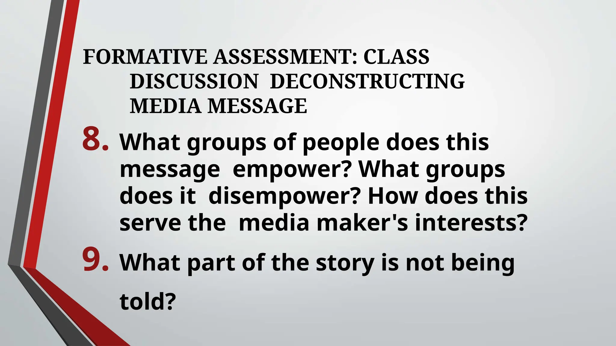 Media and Information Literacy (MIL) 4. Types of Media (Part 3 ...