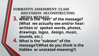 Media and Information Literacy (MIL) 4. Types of Media (Part 3 ...