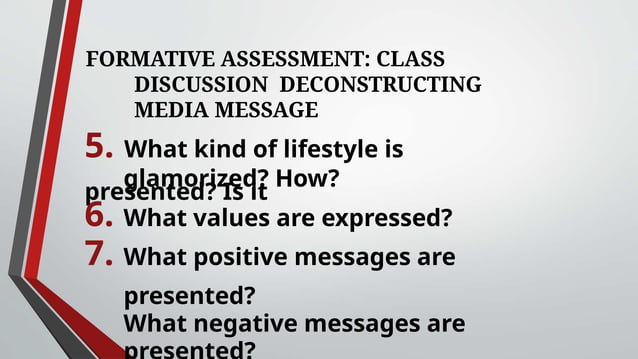 Media and Information Literacy (MIL) 4. Types of Media (Part 3)- Performance Task ...