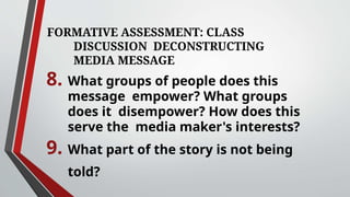 Media and Information Literacy (MIL) 4. Types of Media (Part 3 ...
