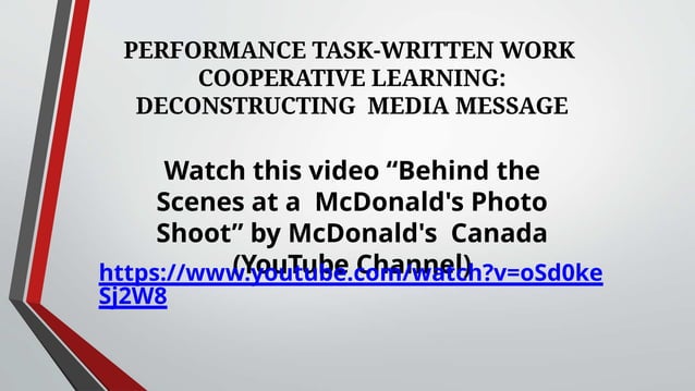 Media and Information Literacy (MIL) 4. Types of Media (Part 3 ...