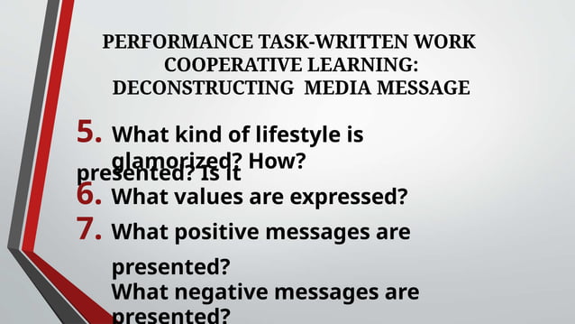 Media and Information Literacy (MIL) 4. Types of Media (Part 3 ...