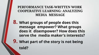 Media and Information Literacy (MIL) 4. Types of Media (Part 3 ...