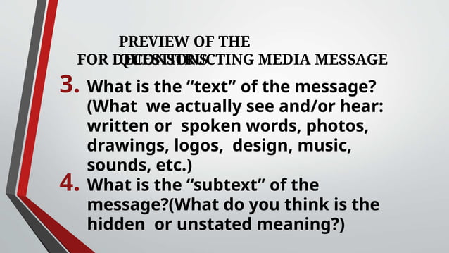 Media and Information Literacy (MIL) 4. Types of Media (Part 3 ...