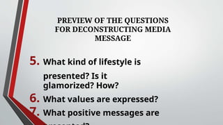 Media and Information Literacy (MIL) 4. Types of Media (Part 3 ...