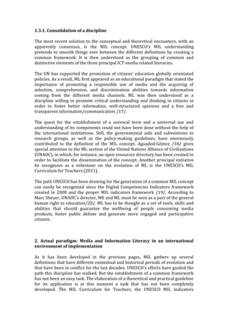 Media and information literacy (mil), contextual approach to a still ...