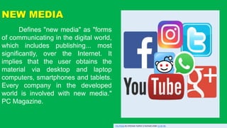 MEDIA AND INFORMATION LITERACY REPORT_071411.pptx | Media Industry ...