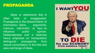 MEDIA AND INFORMATION LITERACY REPORT_071411.pptx | Media Industry ...