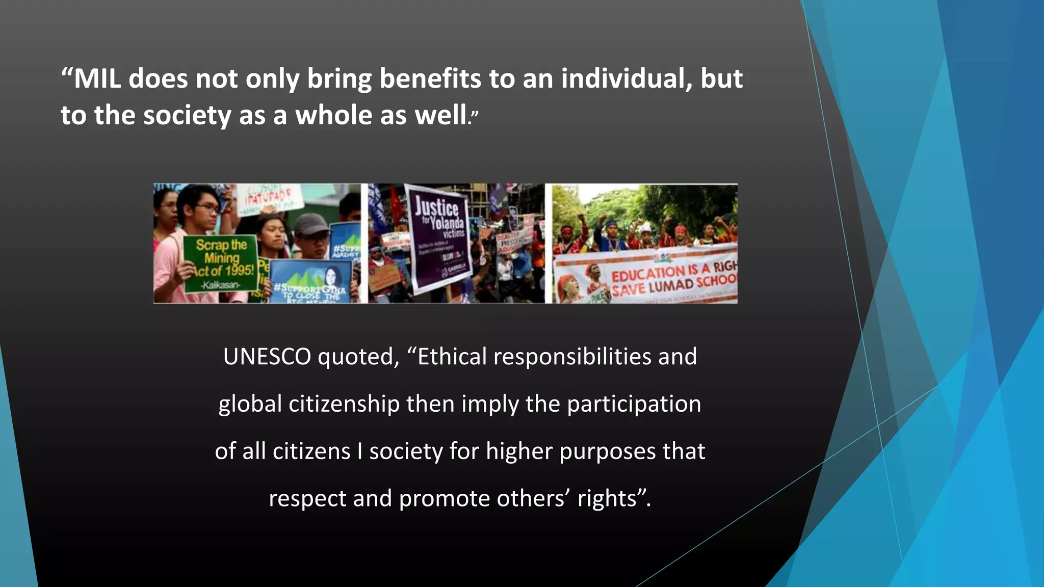 Media and information literate individual | PPTX