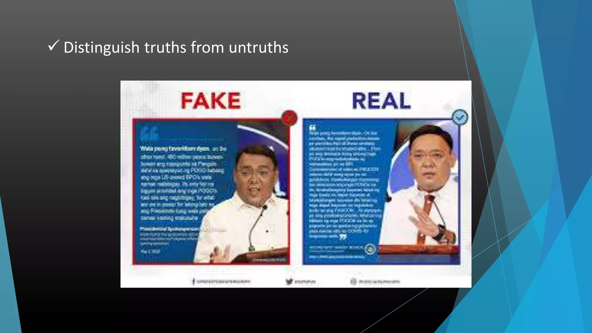 Media and information literate individual | PPTX