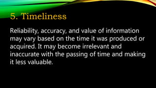 Media and Information Sources | PPTX