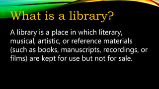 Media and Information Sources | PPTX