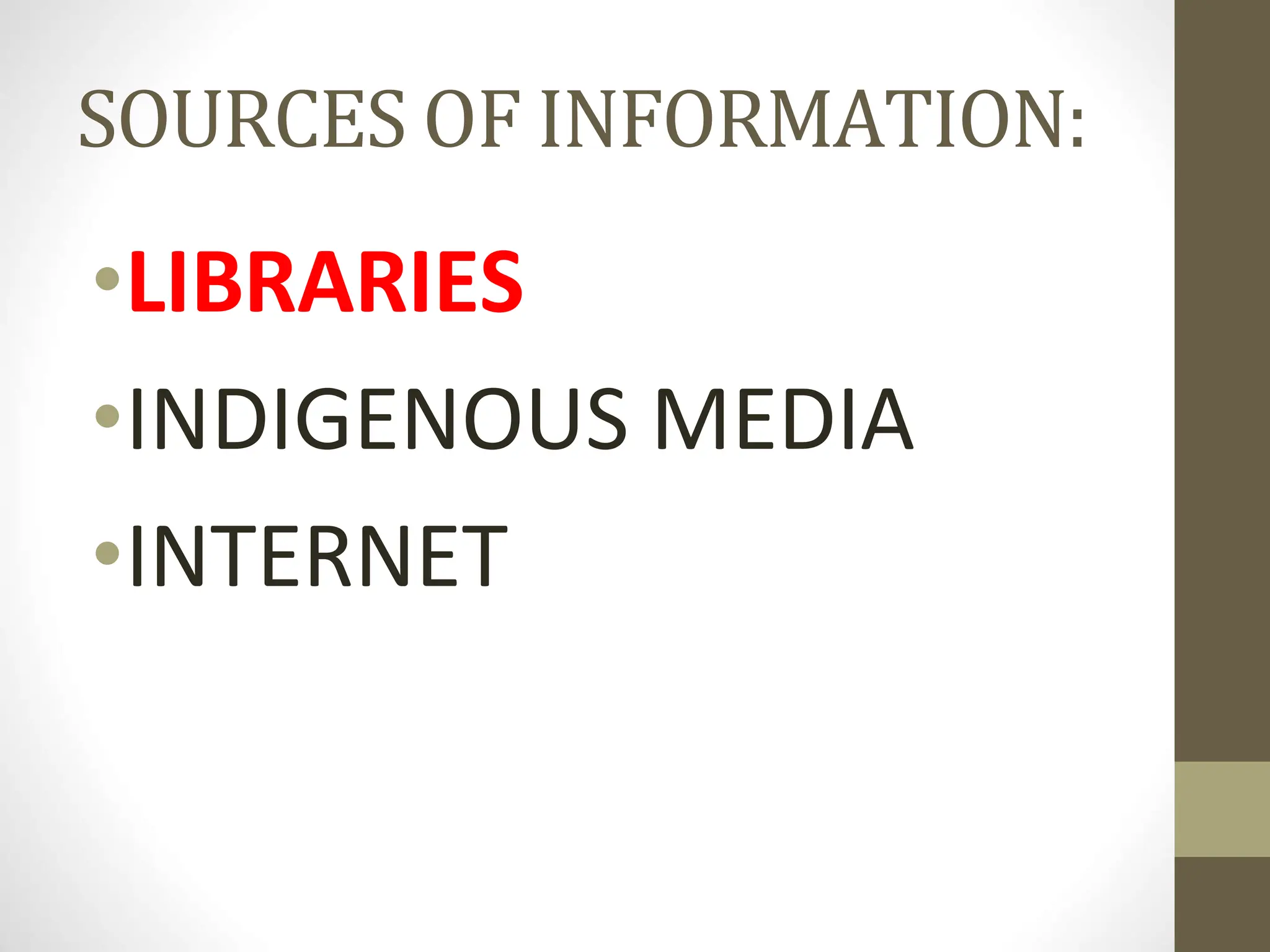 Media and Information Sources.pptx | Internet | Computing