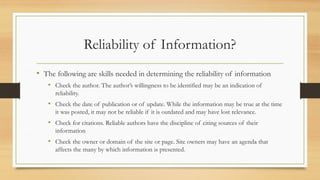 Media and Information Literacy:Media and Information Sources.pptx