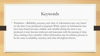 Media and Information Literacy:Media and Information Sources.pptx