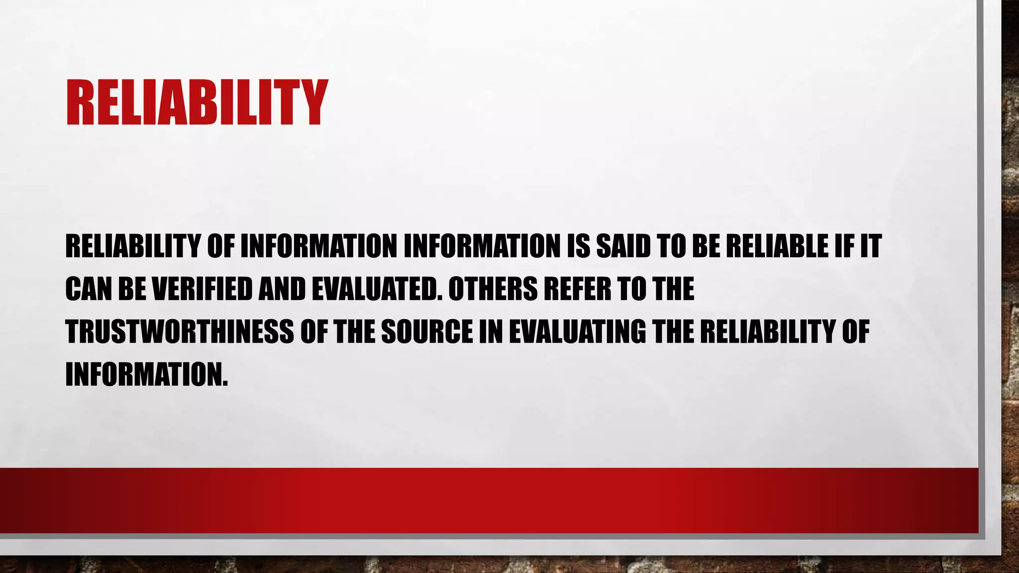 Media and Information Sources | PPTX