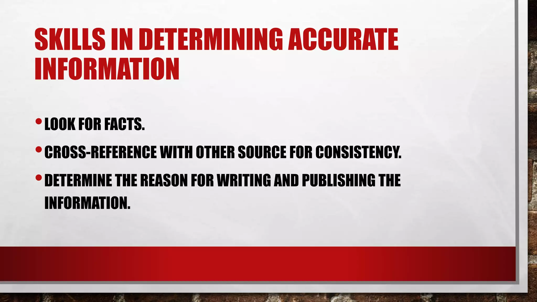 Media and Information Sources | PPTX