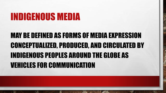 Media and Information Sources | PPTX