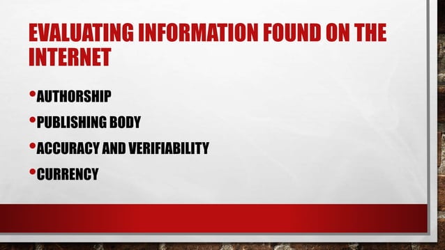 Media and Information Sources | PPTX