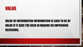 Media and Information Sources | PPTX