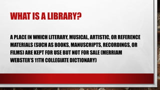 Media and Information Sources | PPTX