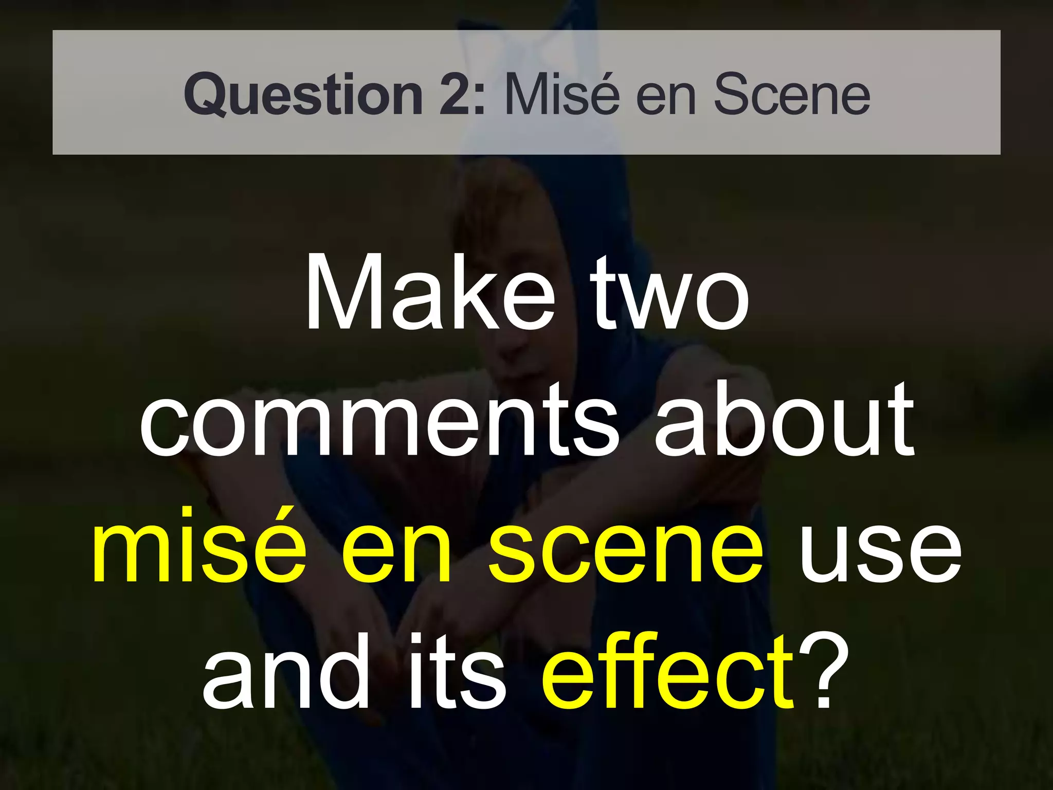 Media and it's Effects Short Film Task | PPT