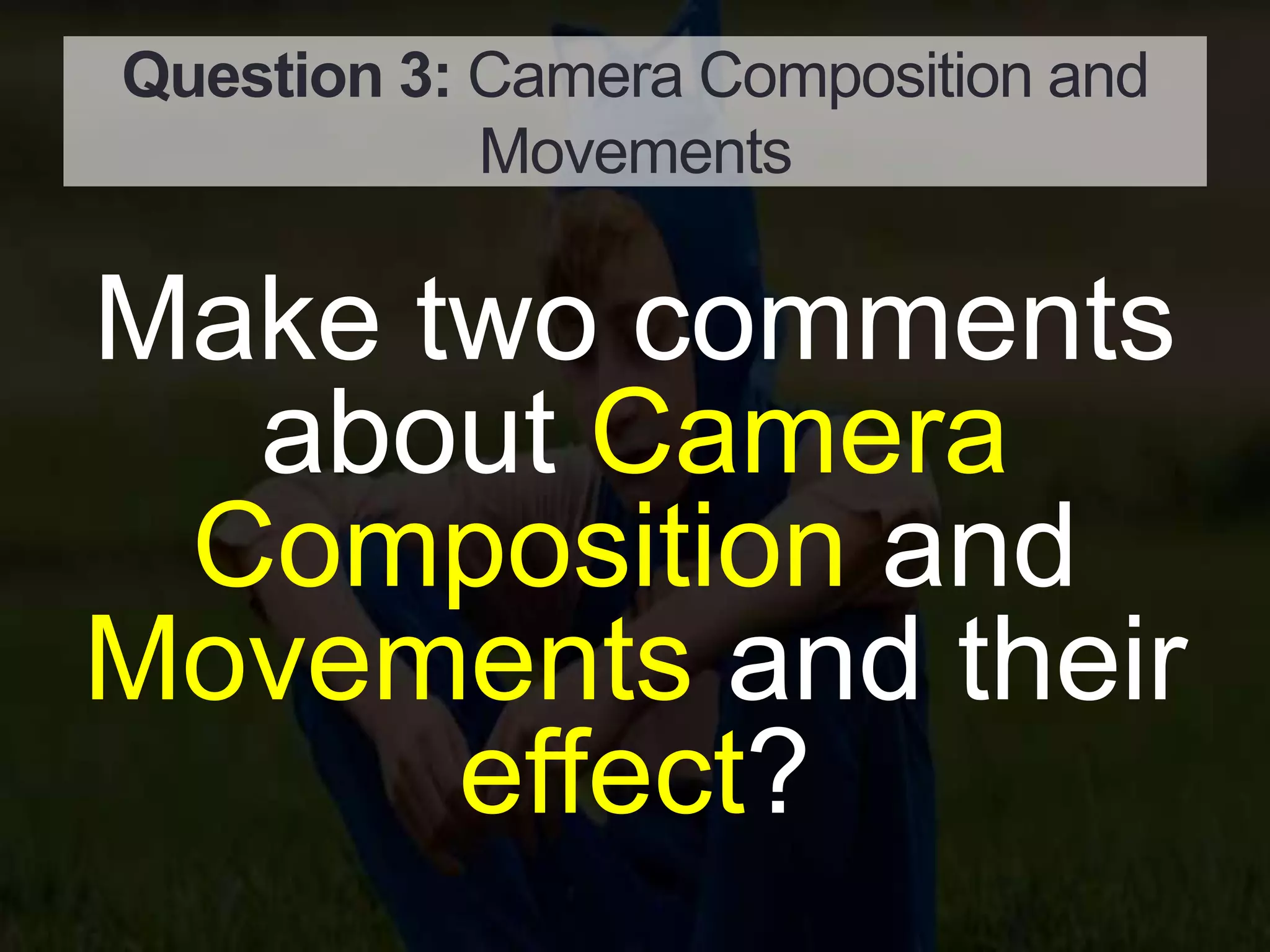 Media and it's Effects Short Film Task | PPT