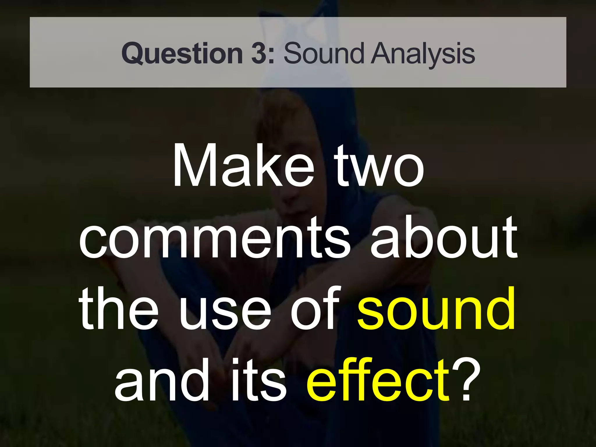 Media and it's Effects Short Film Task | PPTX