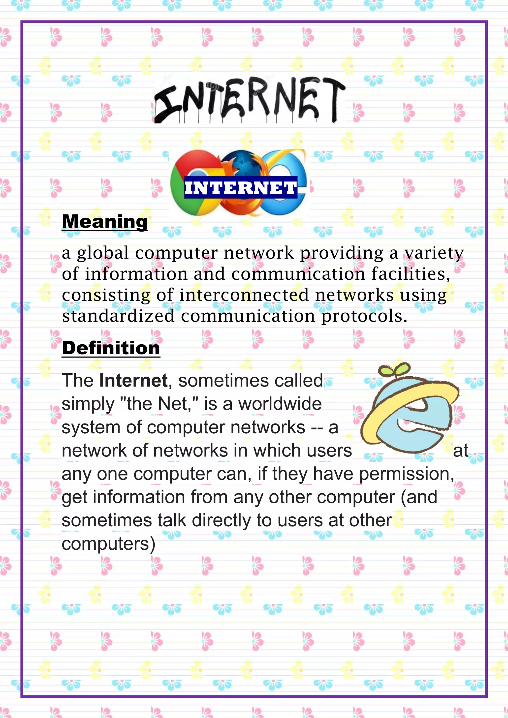 Media and its types | PDF