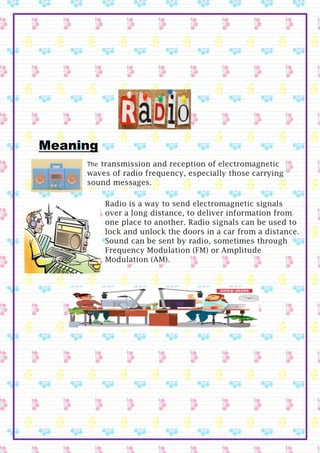 Media and its types | PDF