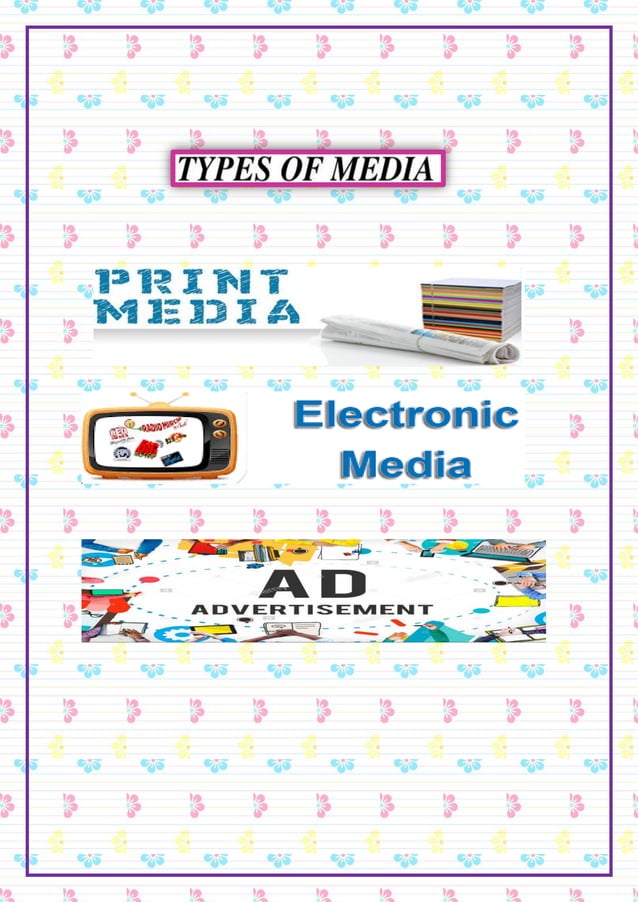 Media and its types | PDF