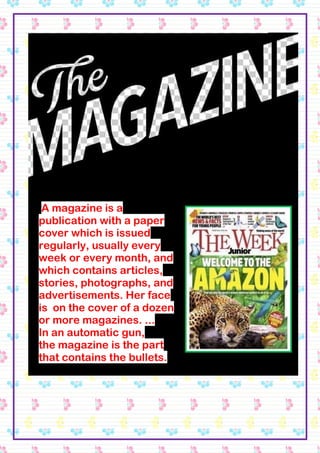 Media and its types | PDF