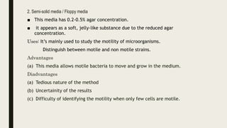 Media and its types.pptx | Chemistry | Science