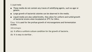 Media and its types.pptx | Chemistry | Science