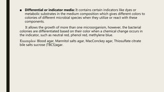 Media and its types.pptx | Chemistry | Science