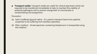Media and its types.pptx | Chemistry | Science
