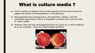 Media and its types.pptx | Chemistry | Science