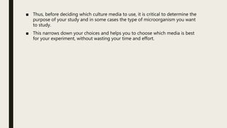Media and its types.pptx | Chemistry | Science