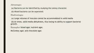 Media and its types.pptx | Chemistry | Science