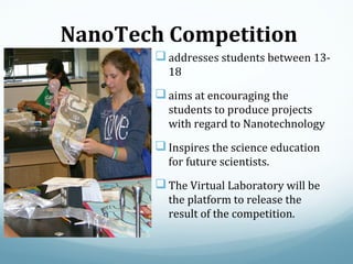 M&L 2012 - NTSE: Nano Technology in science education - by Zuhal Yilmaz ...