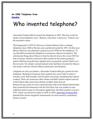 Media And Mode Of Communications | DOC