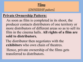 Ownership Patterns of Mass Media | PPTX