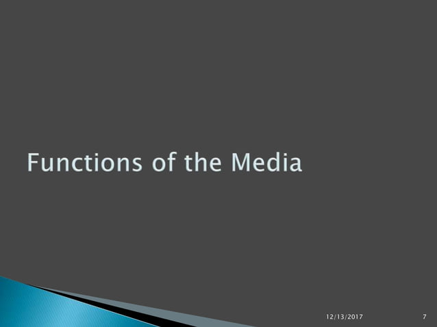 Media and politics | PPTX | Media Industry | Industries